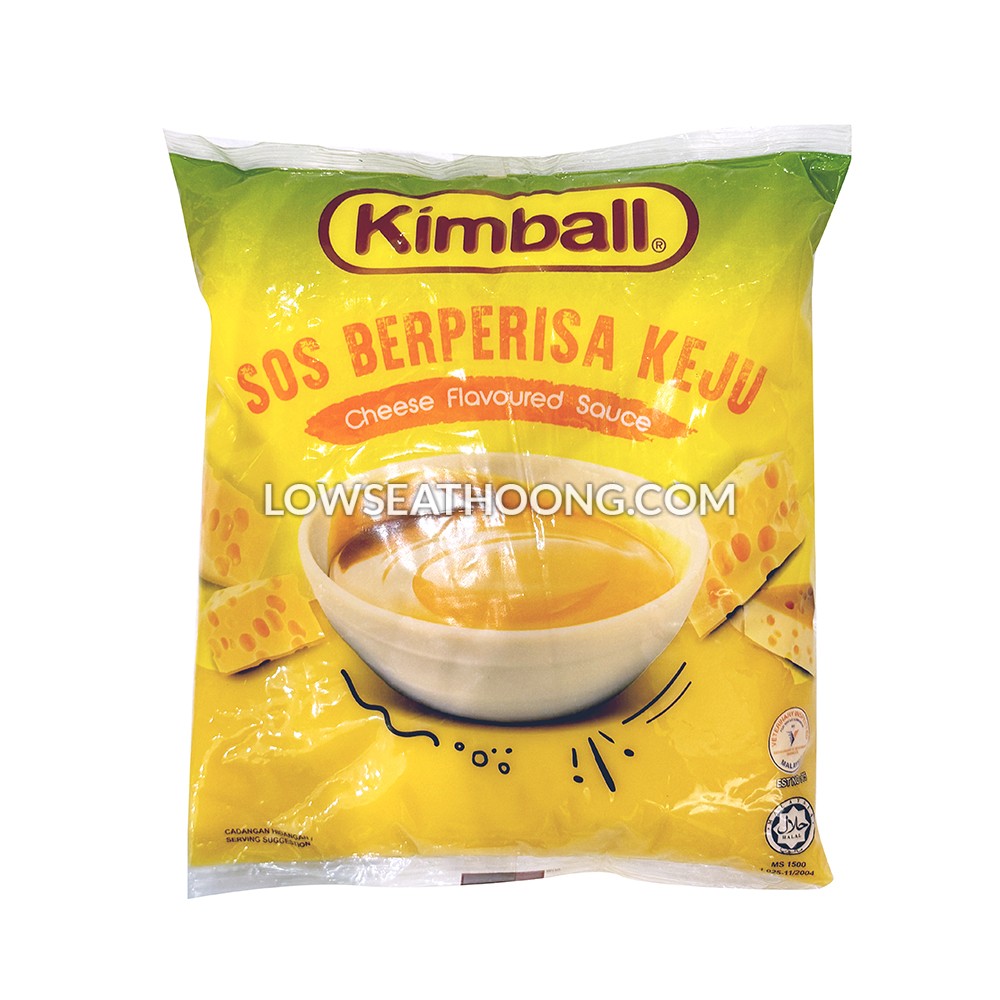 Kimball Cheese Sauce 1kg (Halal) | Buy Online | Low Seat Hoong