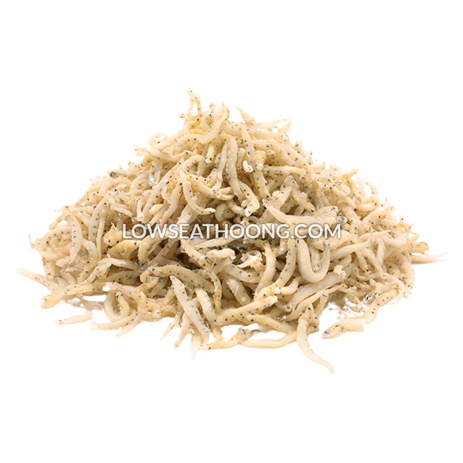 ALL DAY Dried Anchovies (1kg) | Halal | Low Seat Hoong