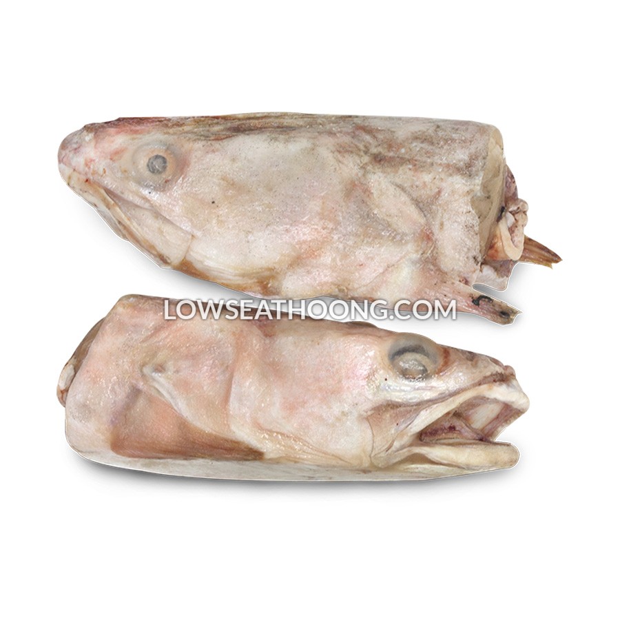 New Zealand Ling Fish Head 3kg Ctn | Low Seat Hoong